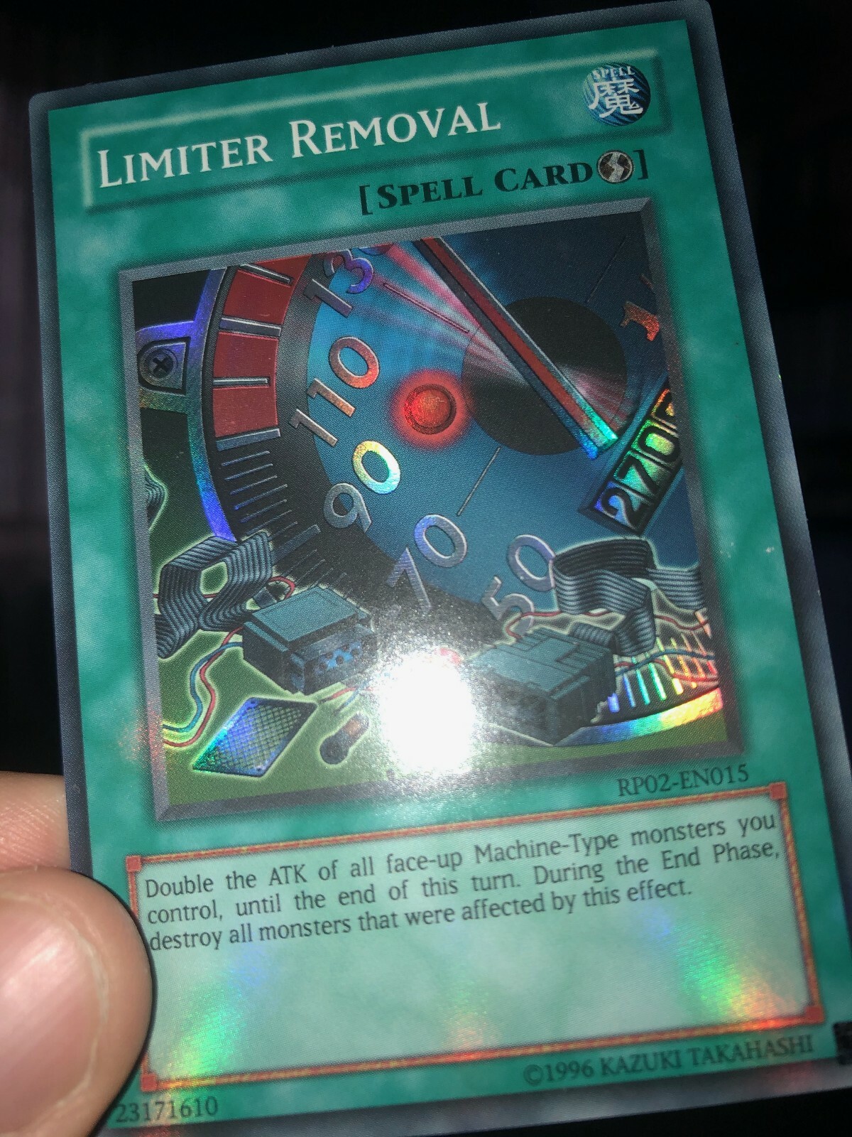 Yu-Gi-Oh! - Limiter Removal - RP02 - EN015 - M/NM - Super Rare | eBay