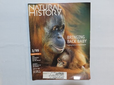 Natural History Magazine 1999 March 6H | eBay