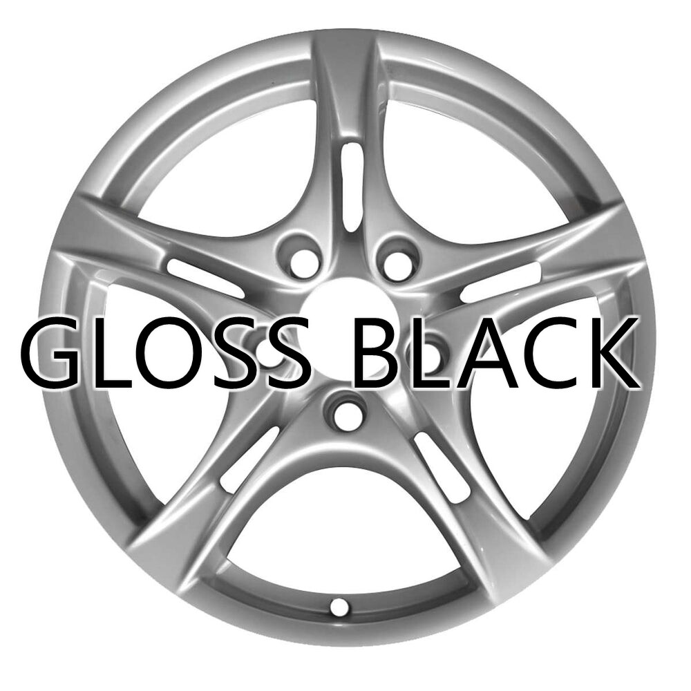 Porsche 18" Gloss Black OEM Rim Wheel 67375 98736213903 98736212707 ...