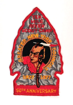 1977 BSA, Greater New York Councils Ten Mile River Scout Camps 50th ...