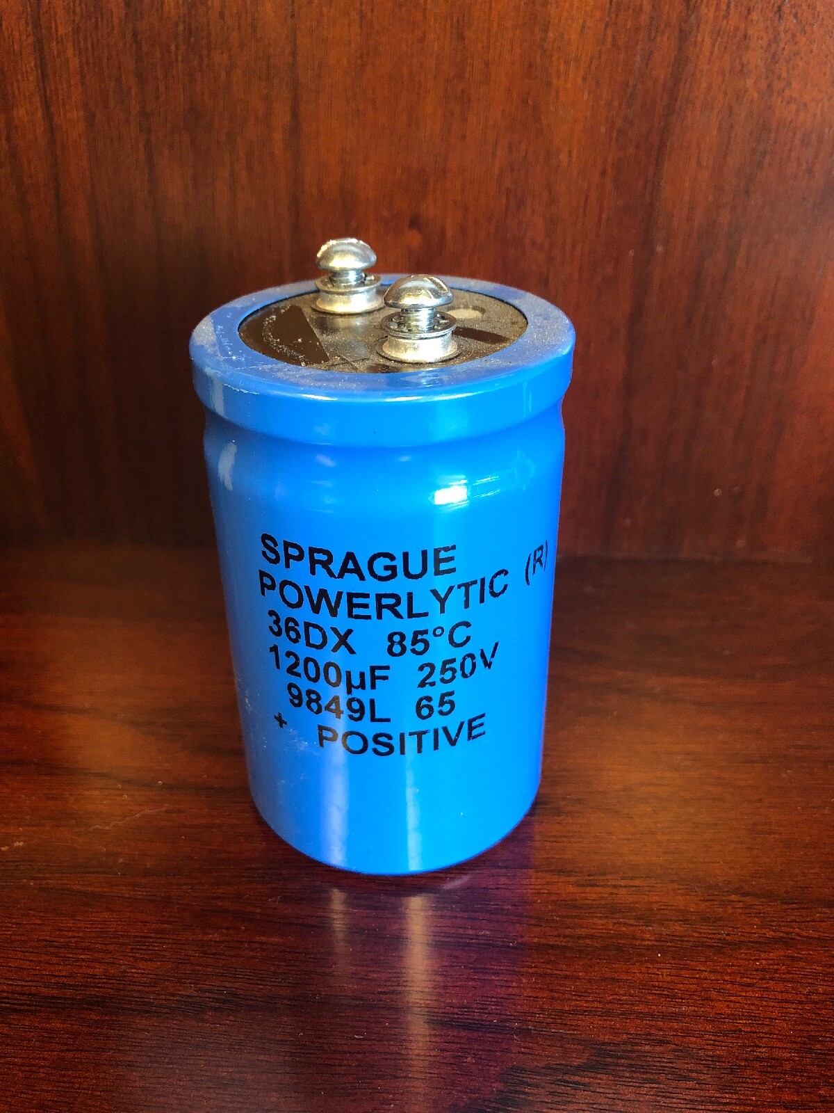 Sprague Powerlytic 36DX Capacitor Lot Of 2 | eBay