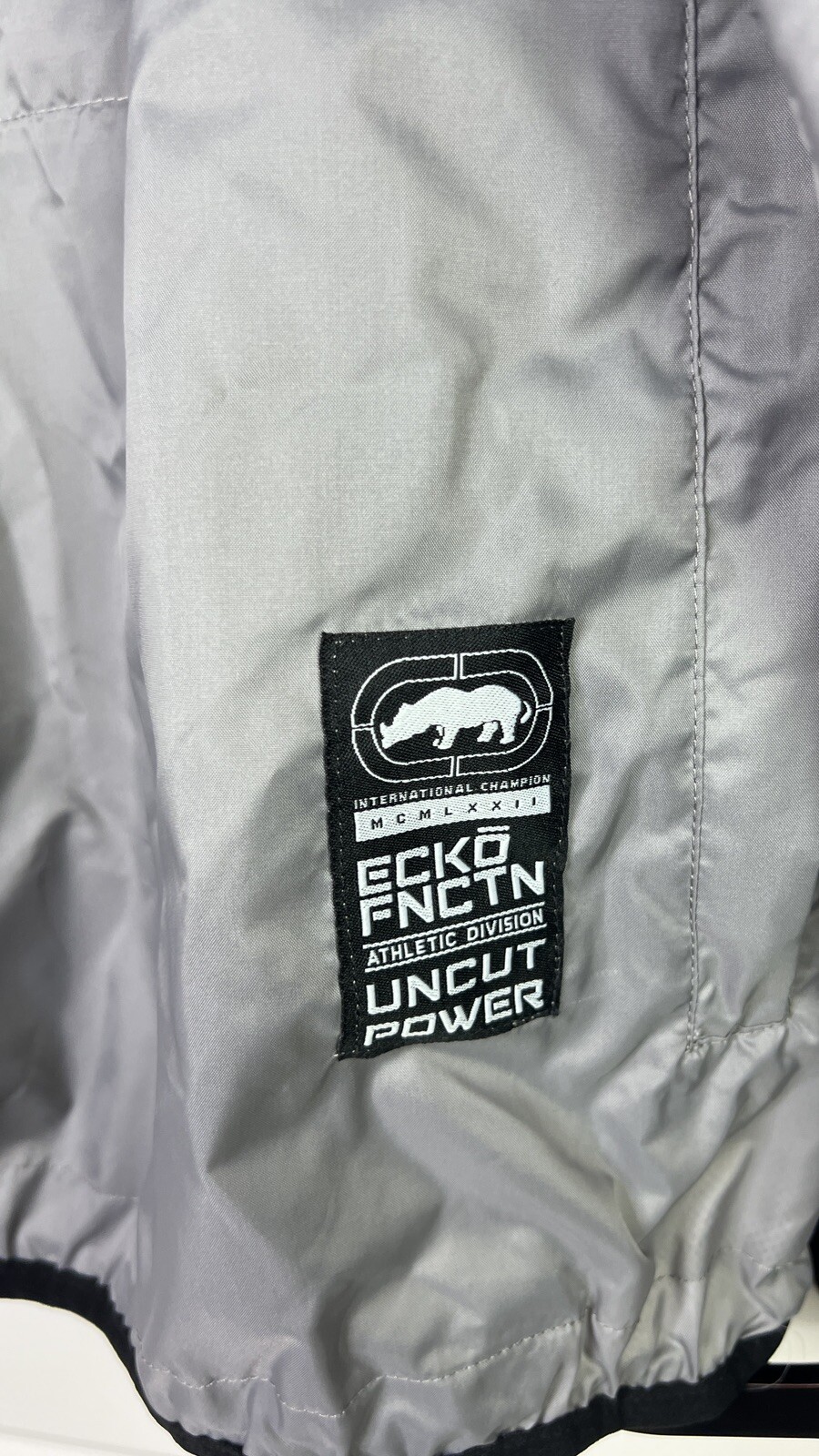 Ecko Function Athletic Windbreaker Jacket Size XL Active Training Coat ...