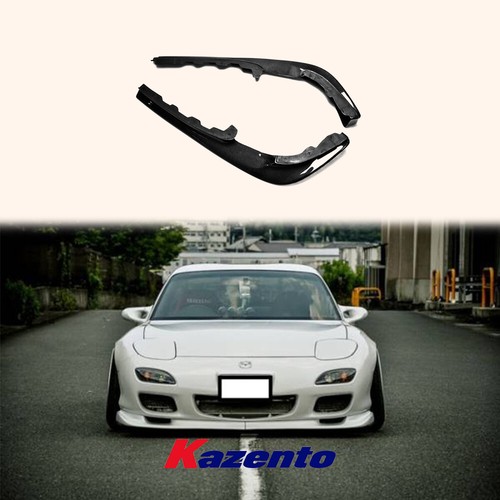 Front Bumper Bottom Lip For Mazda RX-7 RX7 93-02 FD FD3S OE Carbon ...