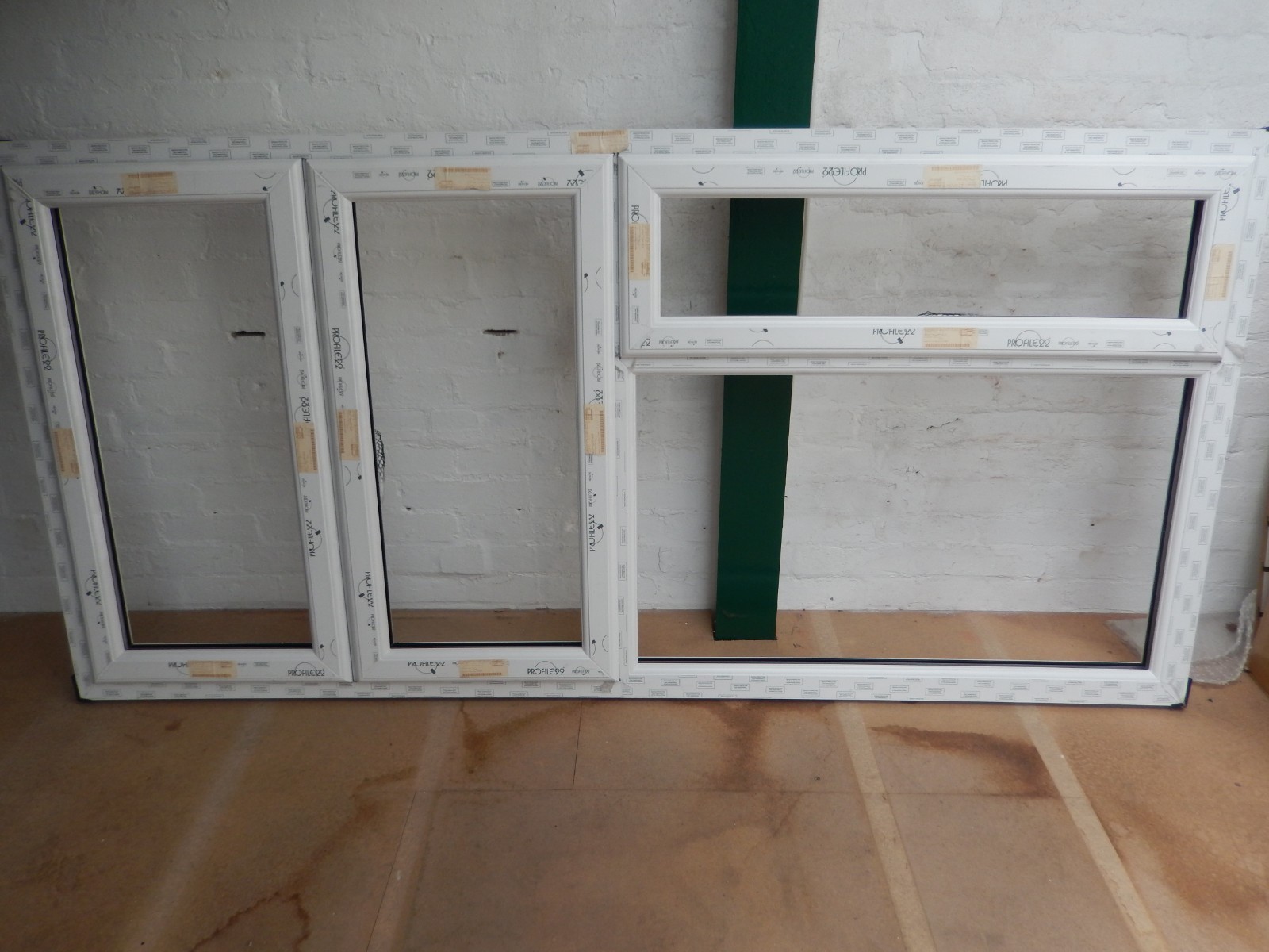 NEW Unglazed WHITE uPVC Window 2 2255w x 1095h Serving Hatch Window ...