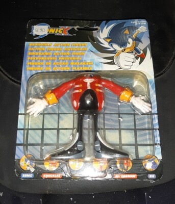 Sonic X Dr.Eggman / Dr Robotnik Sonic The Hedgehog Moc Super Rare ...