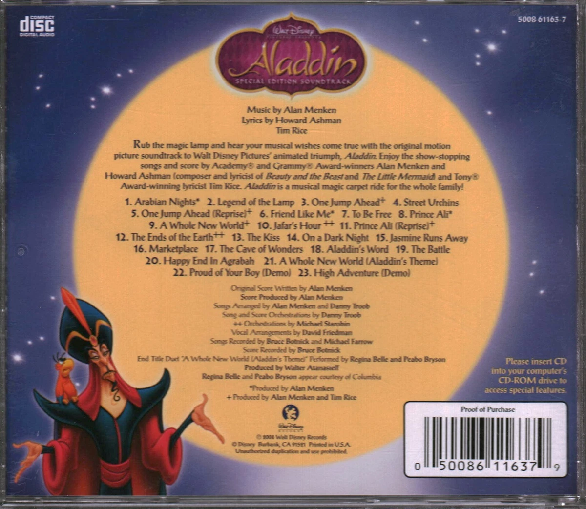 Aladdin Soundtrack