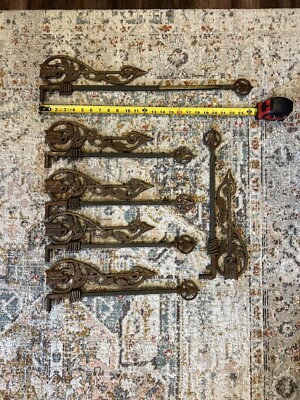Hooks & Brackets - Victorian Curtain Rods