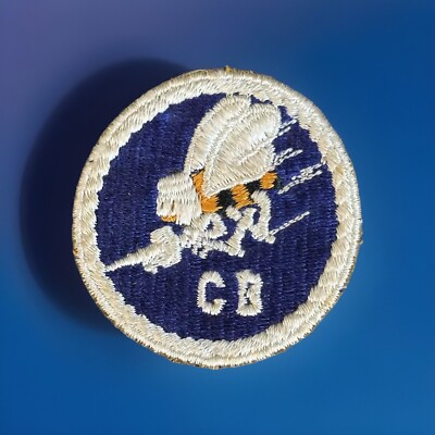 WW2 CB Version Seabees Shoulder Patch - US Navy | eBay