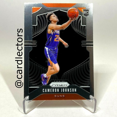 2019-20 Panini PRIZM Basketball CAMERON JOHNSON Base Rookie Card RC ...