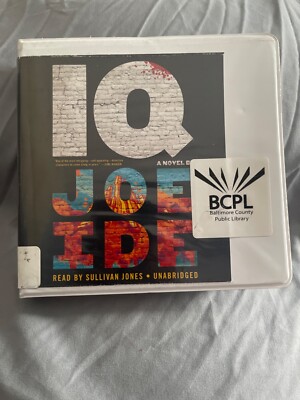 Shelf200 Audiobook~IQ- Joe Ide- unabridged- 8CDs | eBay