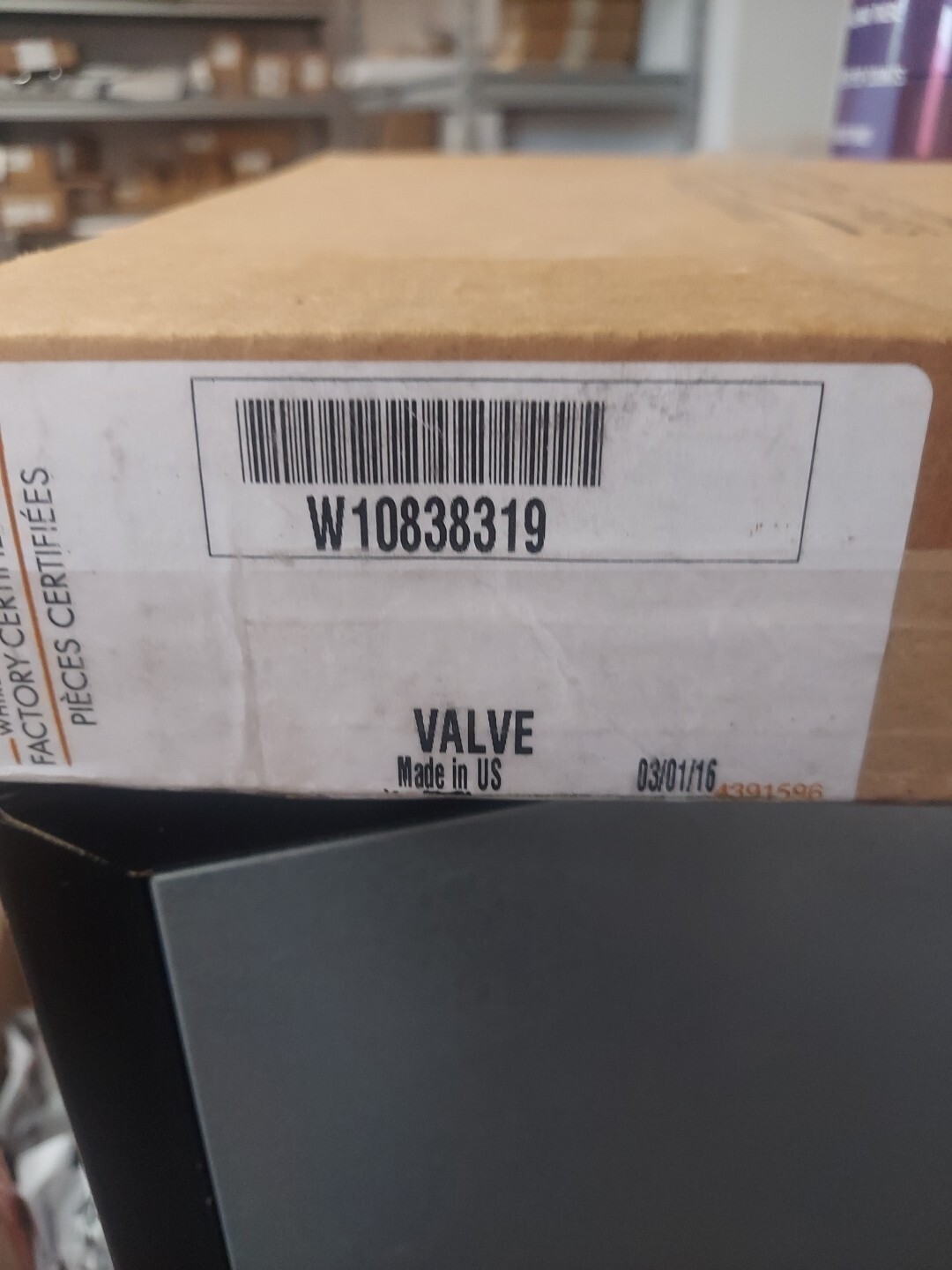 Wash Machine Water Inlet Valve W11025984 fits W10701459 W10838319 ...