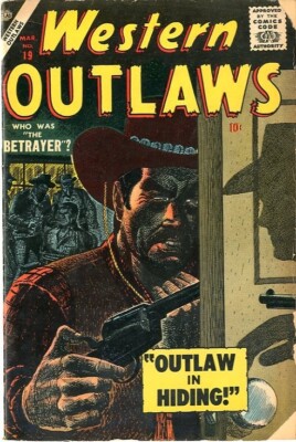 Western Outlaws # 19 GOOD VERY GOOD March 1957 Creator names below | eBay