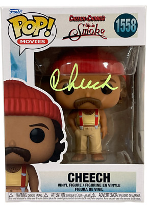 Cheech Marin Signed Funko 1558 Up in Smoke Authentic Autograph Beckett ...