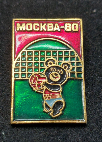 Pin anstecknadel Mockba Volleyball Olympia 80 FIVB NOC | eBay.de