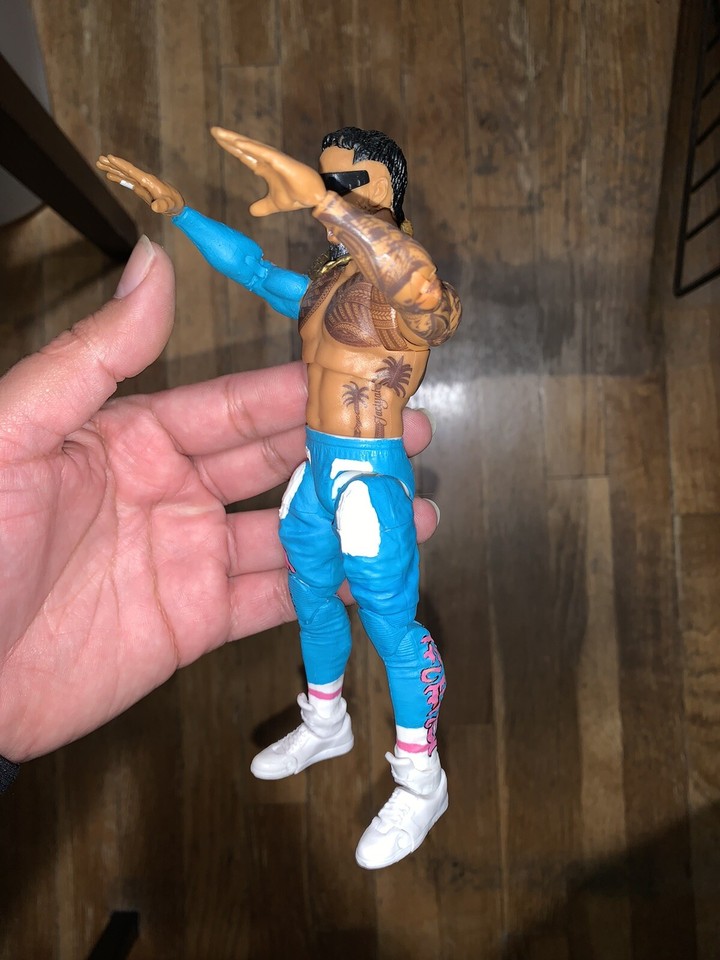 Custom WWE Ultimate Edition Jey Uso Figure YEET | eBay