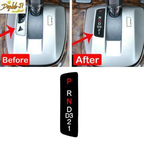 For Honda Accord 2008-2013 Gear Shift Stick Selector Display Position ...