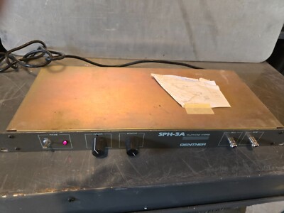 Gentner SPH-3A Broadcast Hybrid Phone Line Audio Console Mixer ...
