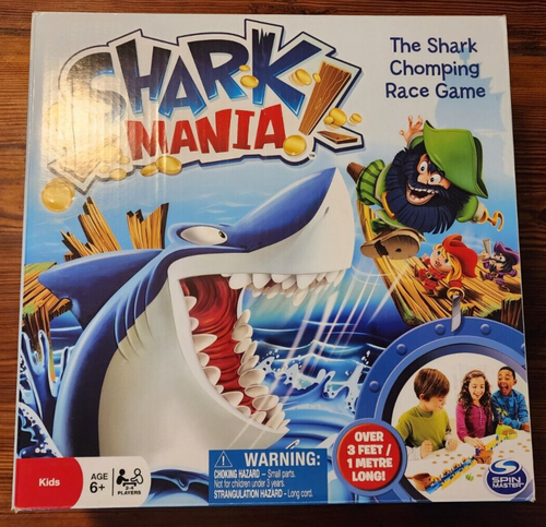 2014 Shark Mania Game by Spin Master - Great Condition - RARE | eBay