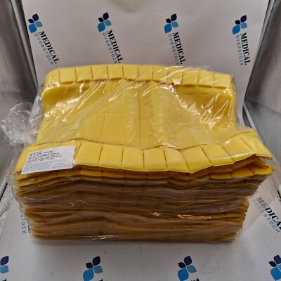 Medline Foam Instrument Protector 2x11.5" Yellow 12 Slots 50ea REF ...