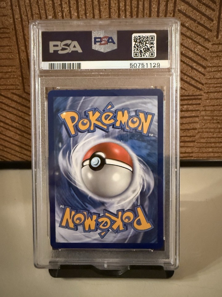PSA 10 GEM MINT Full Art Milo #190 Holo 2020 Pokemon Sword & Shield ...