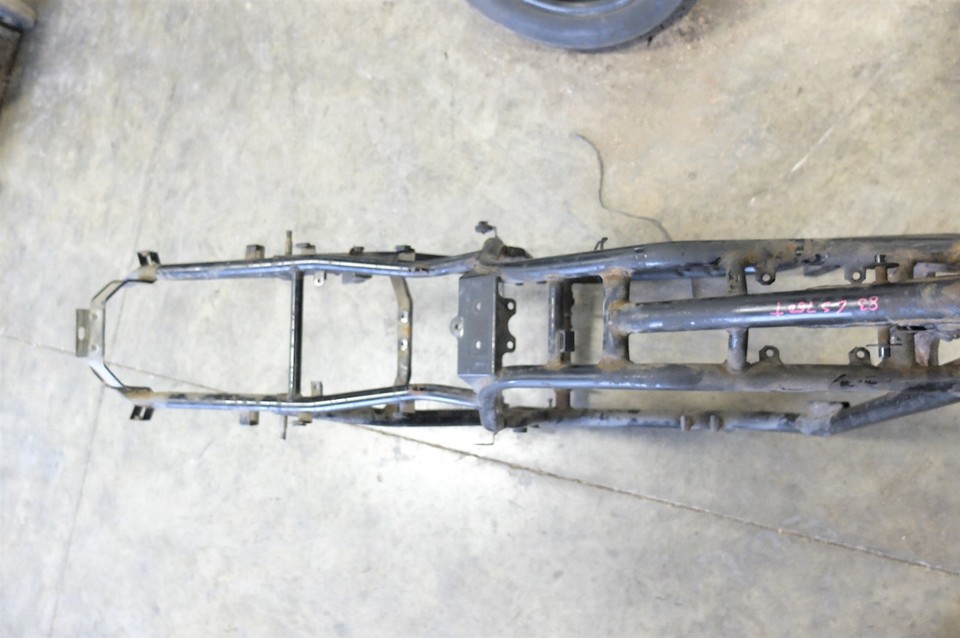 83 Suzuki GS 750 GS750 T frame chassis | eBay