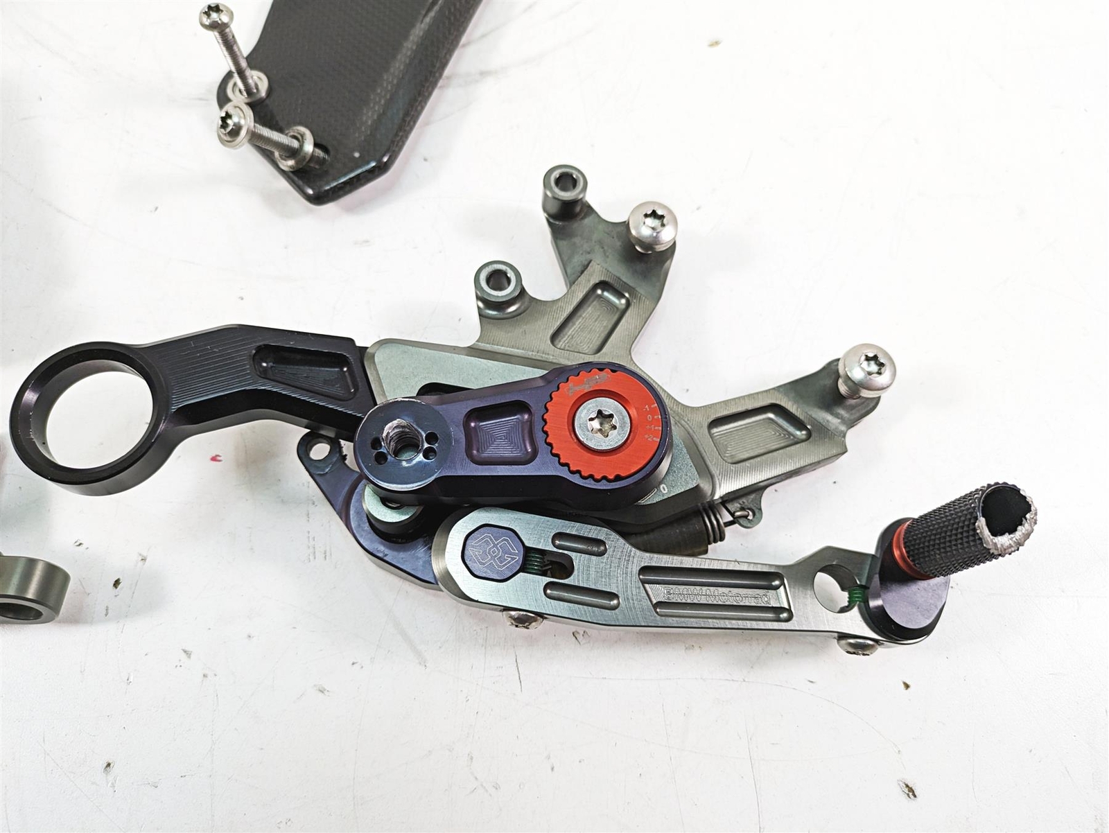 2015 BMW S1000RR K46 Hp4 Left Right Foot Peg Lever Set 77258550774 ...