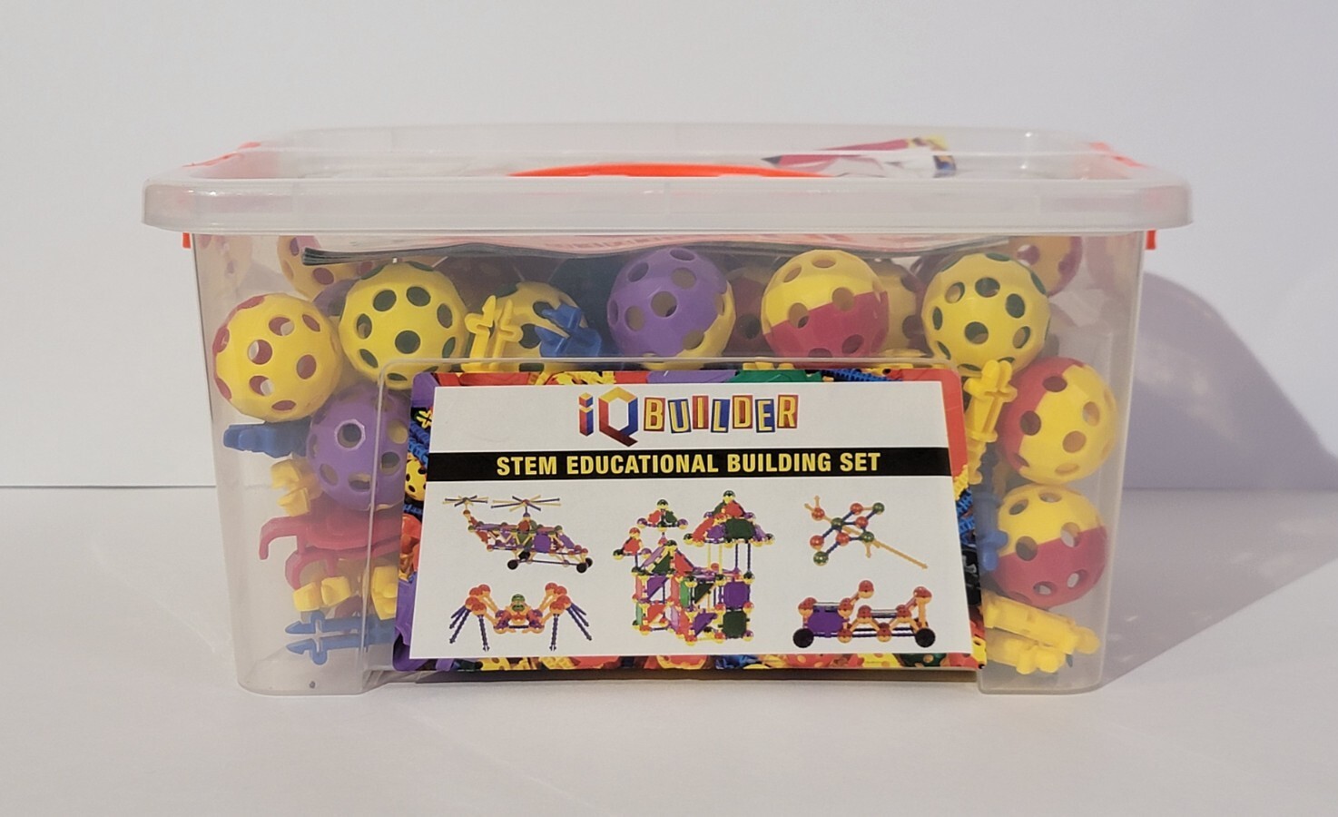 NEW IQ Builder Stem Educational Building /Construction Set- Original ...