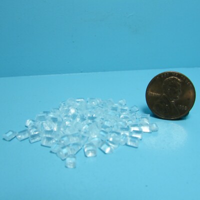 Dollhouse Miniature Replica Loose Ice Cubes 50 Pieces FA40015 | eBay