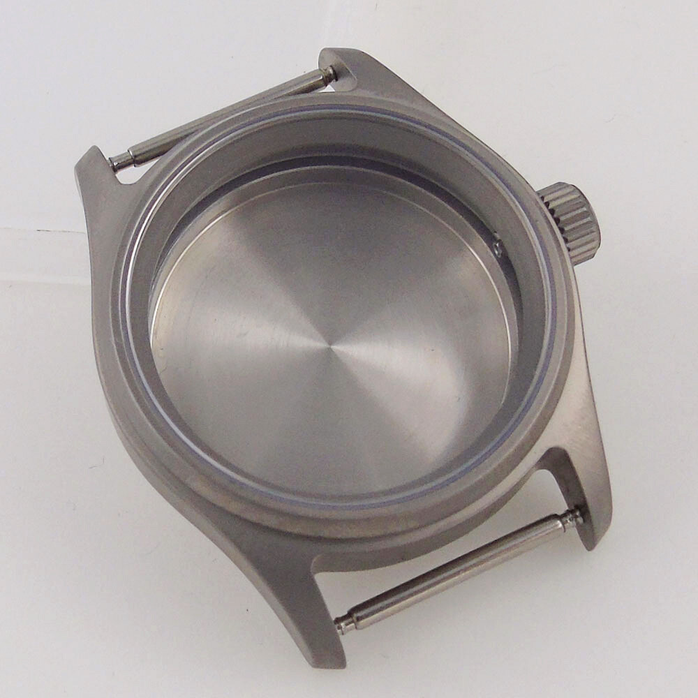 36mm Sapphire Glass 20ATM Diver Titanium Watch Case Fit NH34 NH35 ...