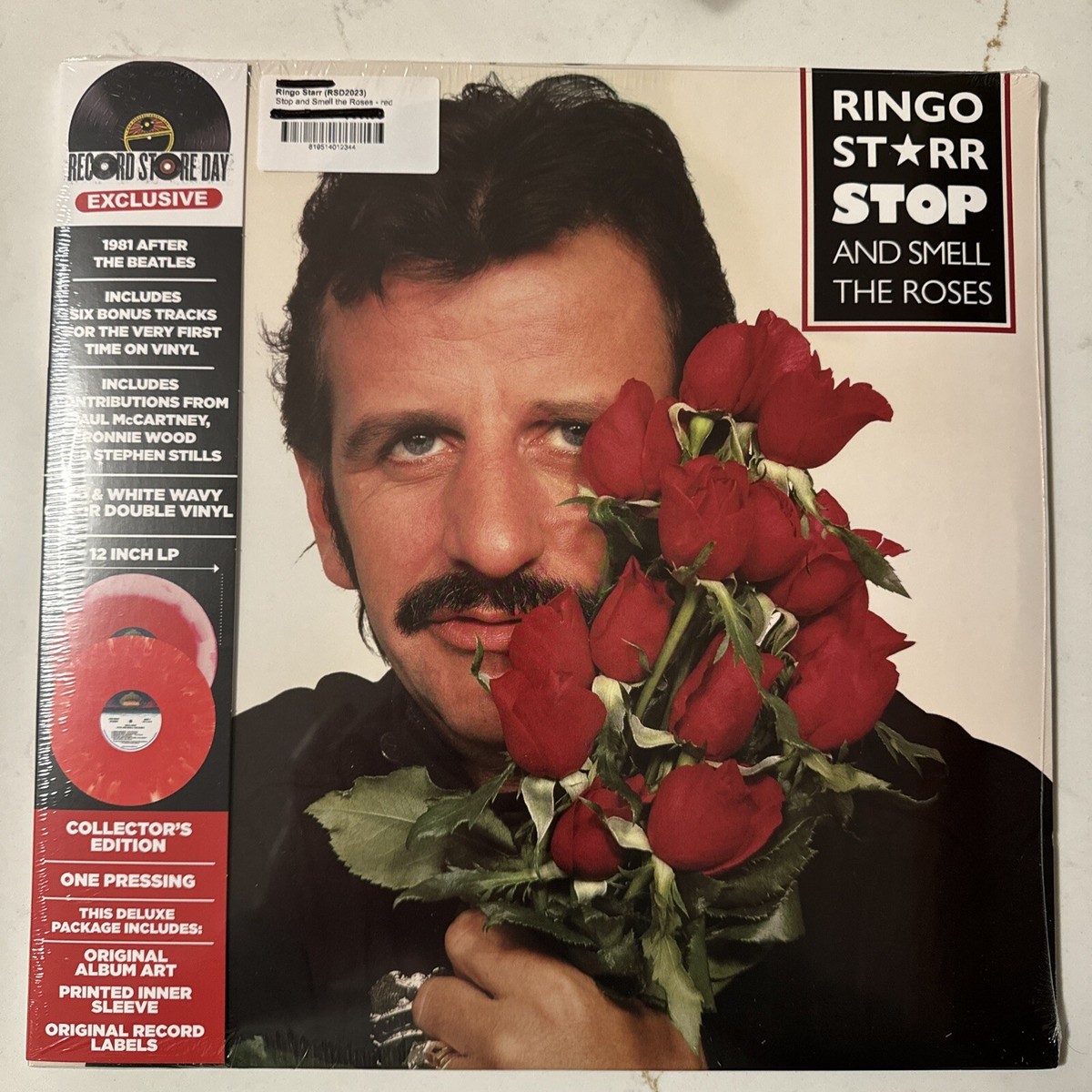 Ringo Starr 1981 Did John Lennon Really Say Ringo “Wasn't Even The