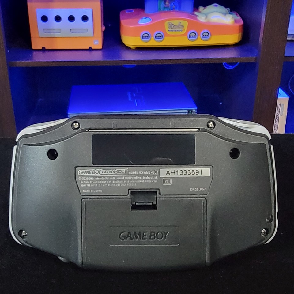 Black Game Boy Advance GBA Console with iPS V5 Backlight Backlit LCD MOD Console | eBay