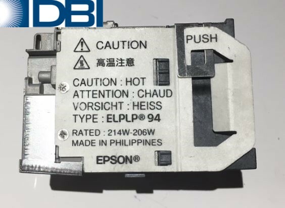 GENUINE OEM EPSON ELPLP94 LAMP FOR POWERLITE 1780W 1781W 1785W 1795F ...