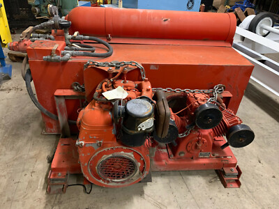 Cummins Industries Fire Pump with Wisconsin Diesel Engine | eBay