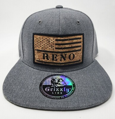 RENO NEVADA USA FLAG ADJUSTABLE SNAPBACK HAT CAP *NWOT* | eBay
