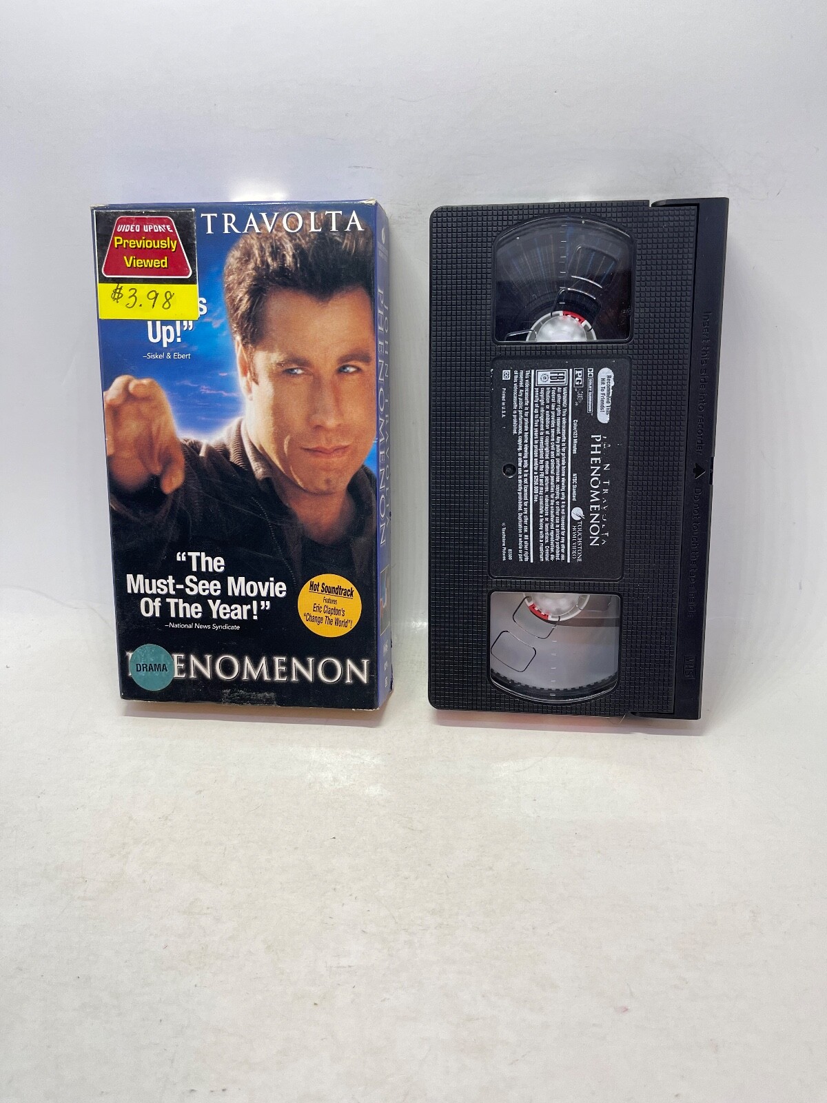 Phenomenon VHS (VHS) 786936012712 | eBay