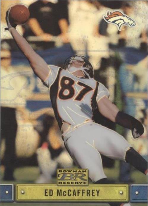 2000 Bowman Reserve - Ed McCaffrey #42 for sale online | eBay