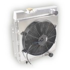 Fit 1965 1966 Ford Mustang Shelby GT-350 4.7L 289 V8 3-Row Radiator ...