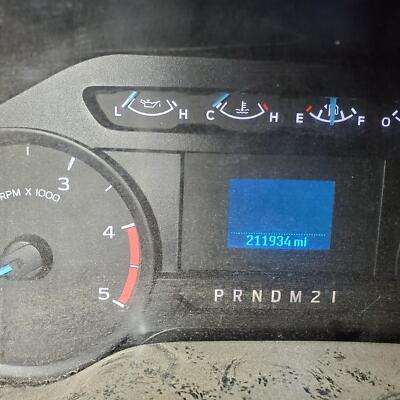 FORD FORD F350SD PICKUP Speedometer (cluster), MPH, 6.7L (diesel), ID ...