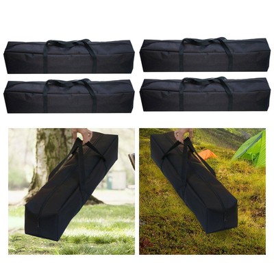 Tent Pole Bag Tent Pole Storage Bag for Canopy Pole Multifunction ...