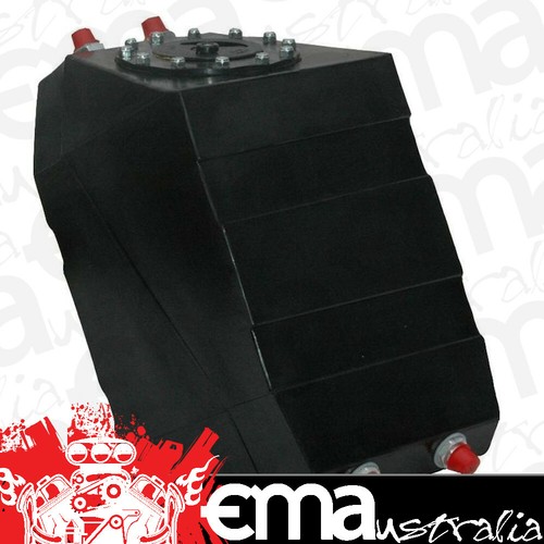 RCI RCI1040D 4 Gallon 15L Drag Race Poly Fuel Cell w/O Foam 9" x 9" x ...