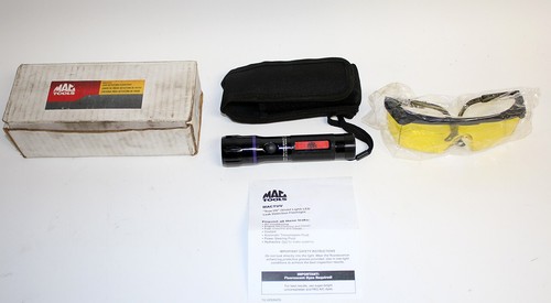 MAC Tools MACTUV True UV LED Leak Detection Flashlight Kit 672053130128 ...