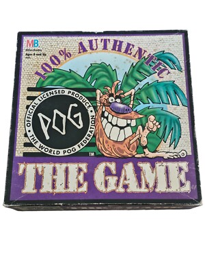 Vintage 1994 POG The Game World POG Federation Milton Bradley | eBay