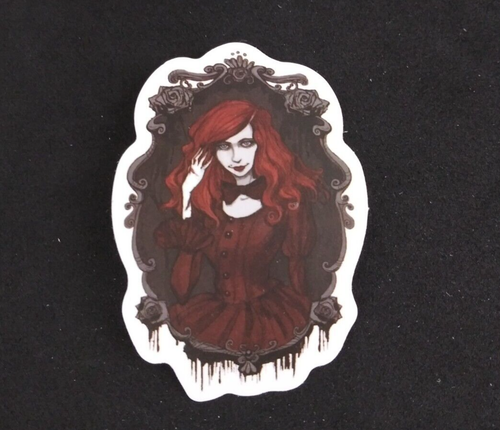 Lilith Ardath Deviant Art Sticker 2.5" x 1 5/8" | eBay