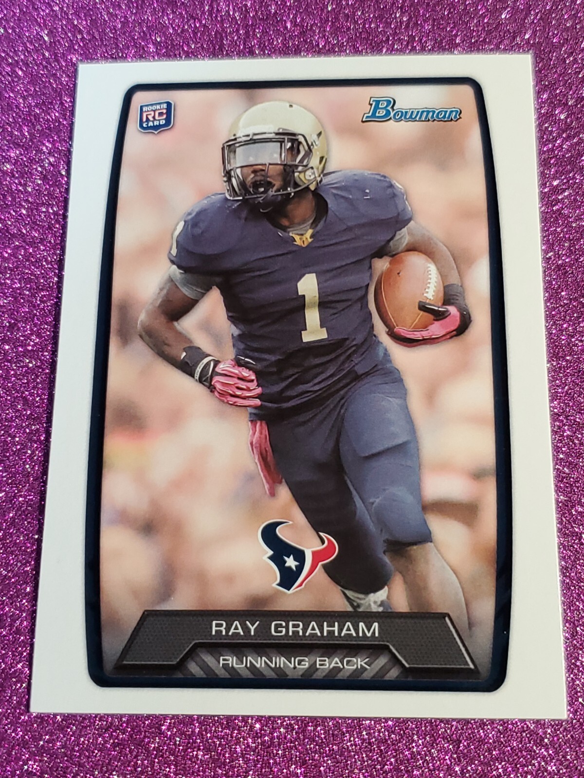 2013 Bowman Football #202 Ray Graham RC Houston Texans | eBay