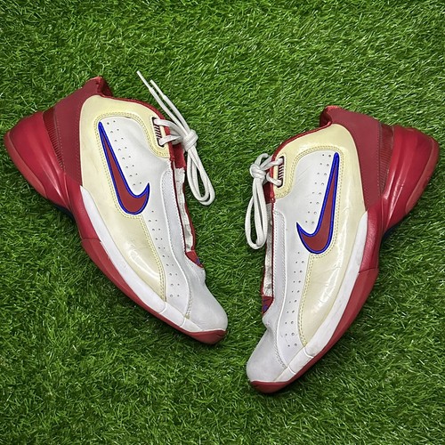 VINTAGE NIKE AIR MAX TRUE FLIGHT 2003 SHOES Men’s Basketball White Red ...