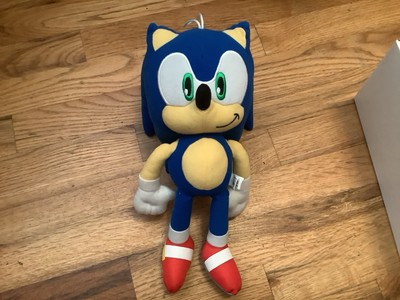 Sonic The Hedgehog Plush Toy - Blue Sonic Plush Toy – 12'' Super Soft ...