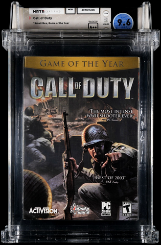 Call of Duty: Game of The Year, WATA 9.6 A++ / ~VGA 95 GOLD | eBay