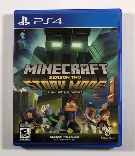 Minecraft Story Mode Season 2 Two (PlayStation 4 / PS4) Ships Today ...