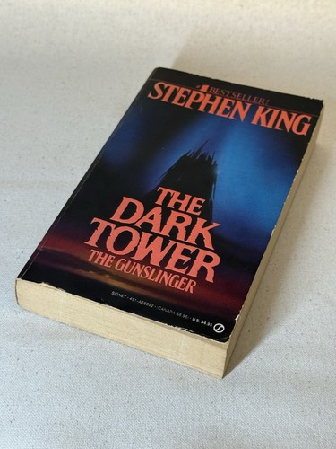 Stephen King THE DARK TOWER I: THE GUNSLINGER PB Signet 1989 1st Ed 1st ...