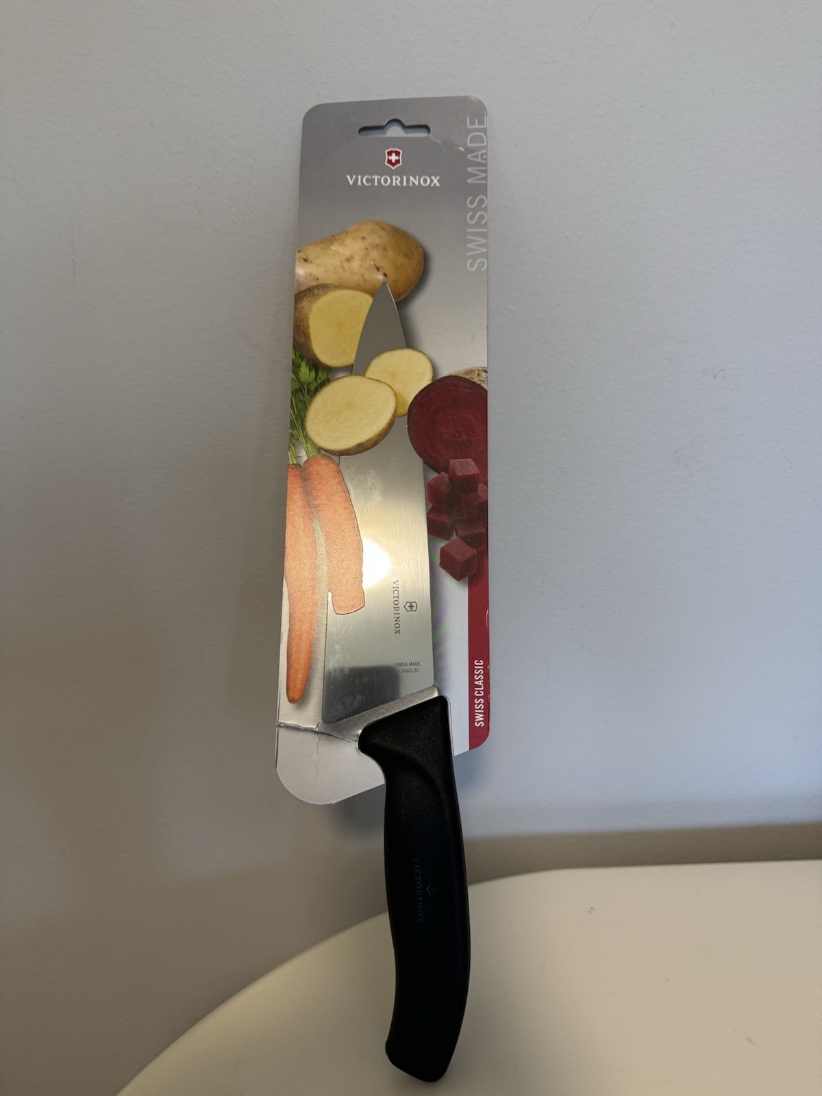 Victorinox 6.8063.20B Swiss Classic 8" Chef's Knife, Black | eBay